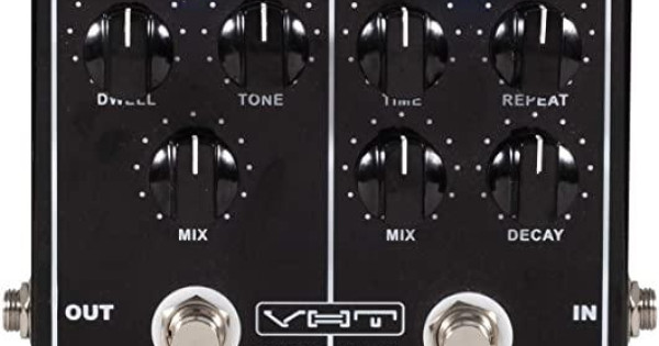 VHT Echo-Verb All-Analog Delay + Reverb Pedal