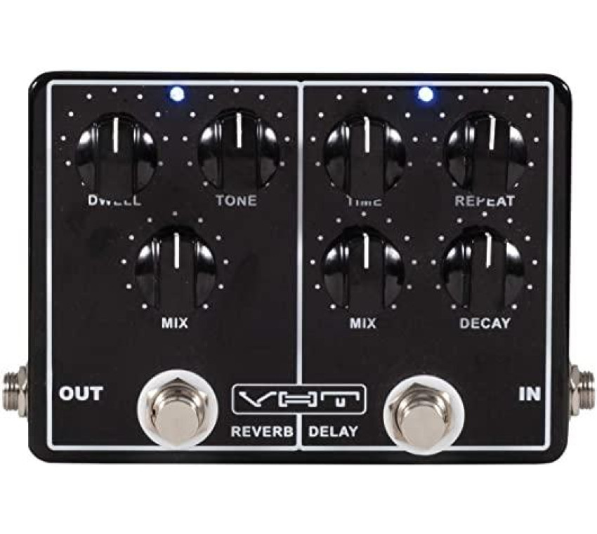 VHT Echo-Verb All-Analog Delay + Reverb Pedal